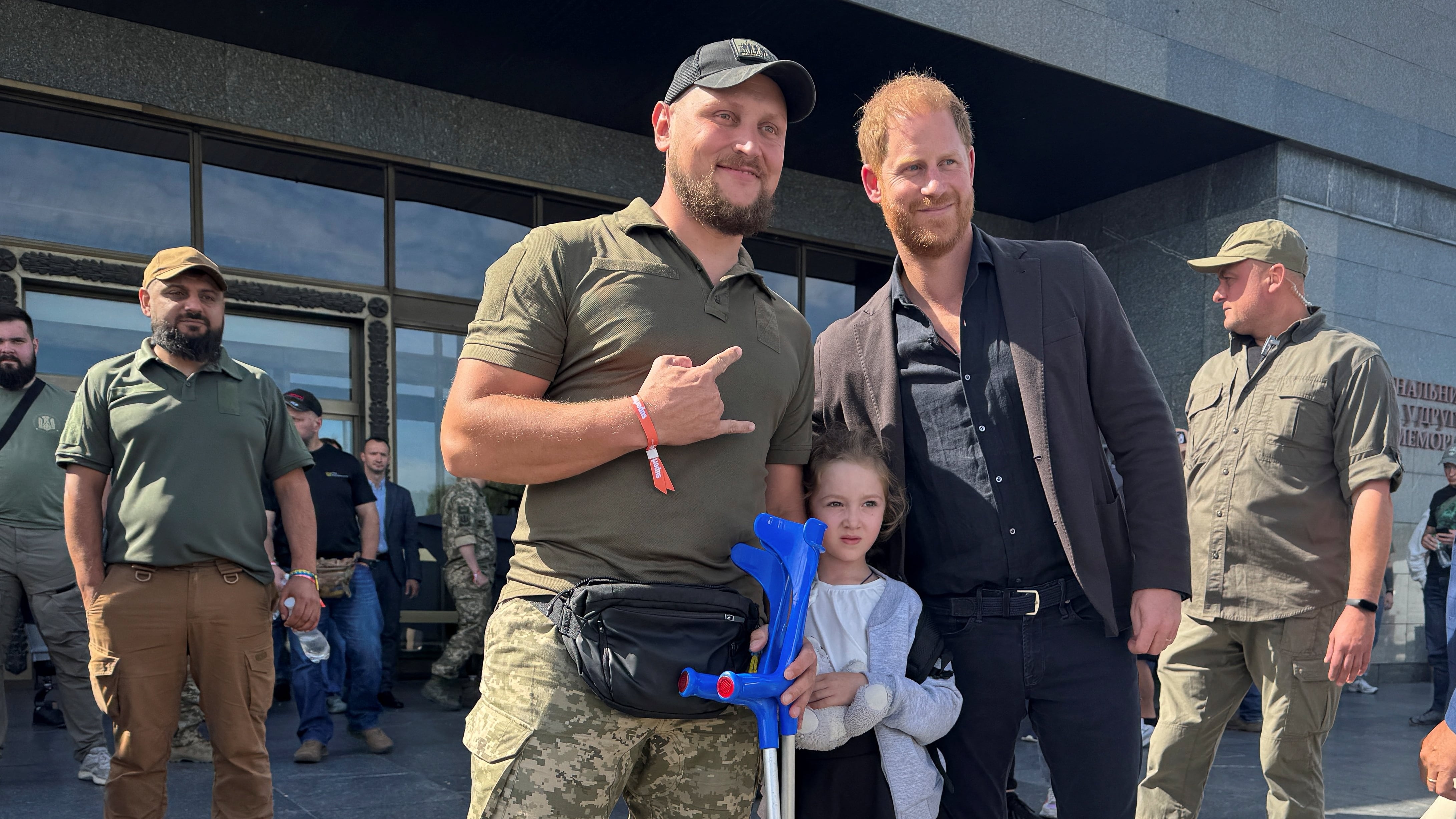 Prince Harry Visits Ukraine But Checks It’s Ok With Meghan First