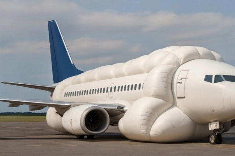 Airbags for airplanes: Weird solution offered to avoid crash tragedies