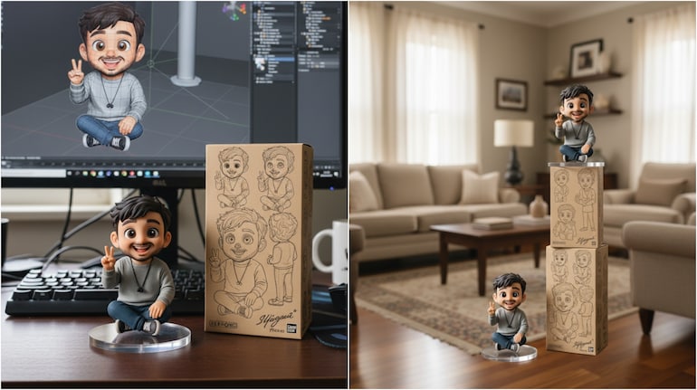 17+ Easy Nano Banana Prompts and Tips to Turn Any Image Into 3D Model ...