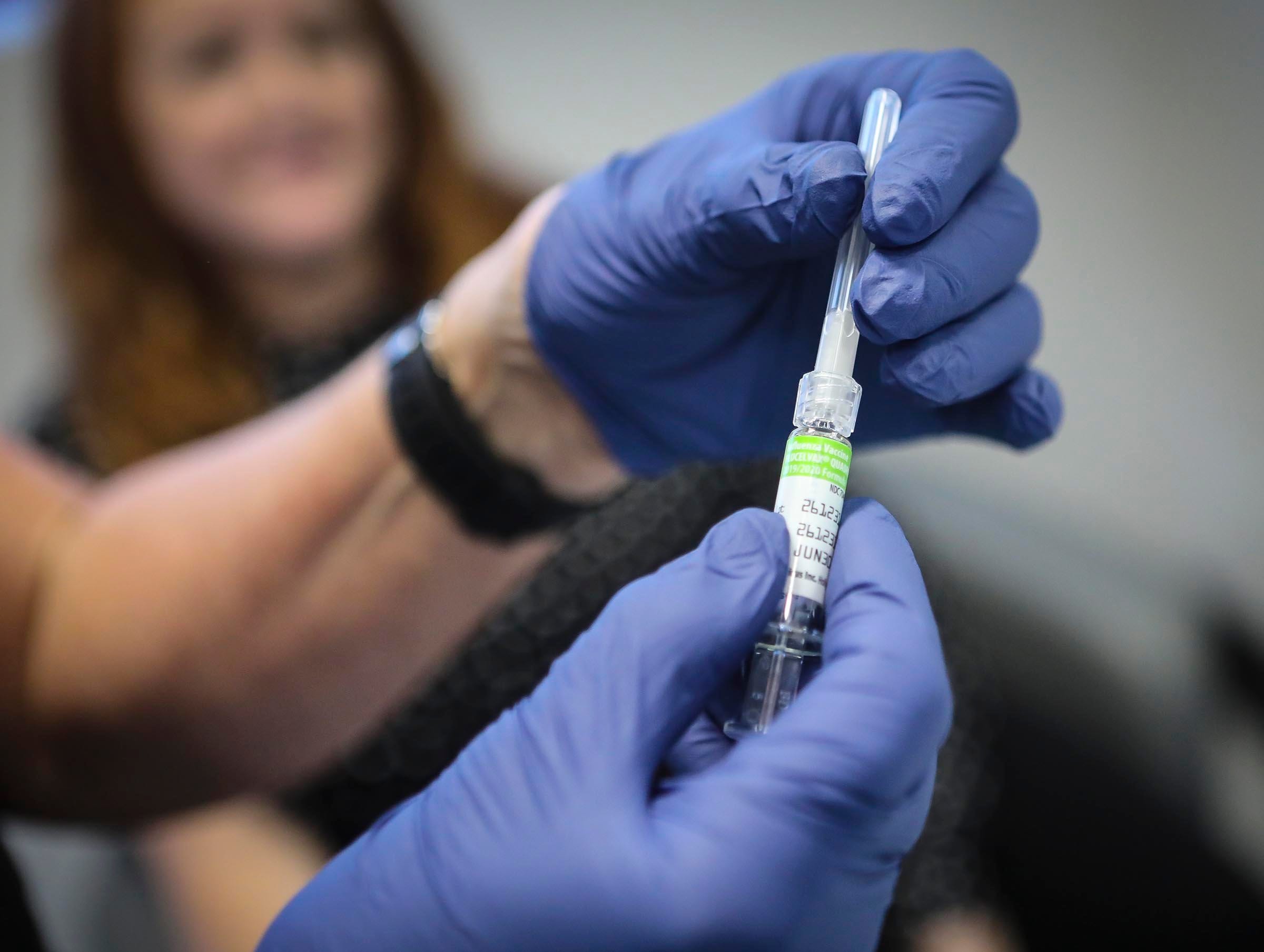 Flu season is on its way: What to know about the flu, COVID-19 vaccines