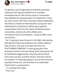 Louisiana Congressman Clay Higgins Wants Driver’s Licenses Revoked Over ...