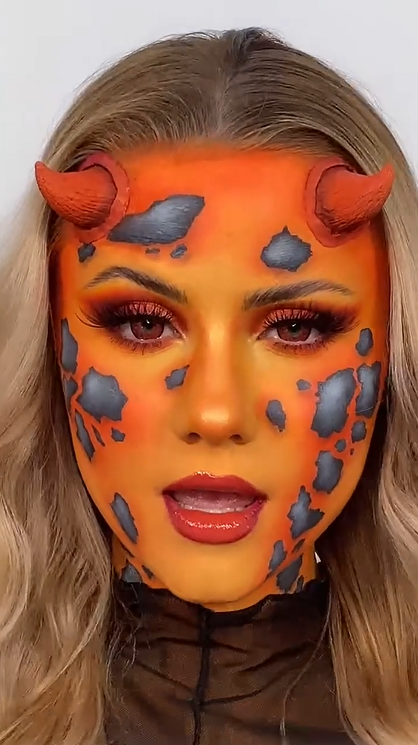 Makeup Inspired by the 7 Deadly Sins: Wrath