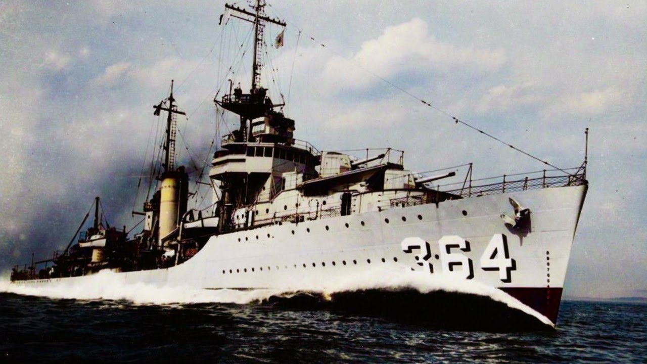The Most Insane Attack Ever Survived by a US Destroyer