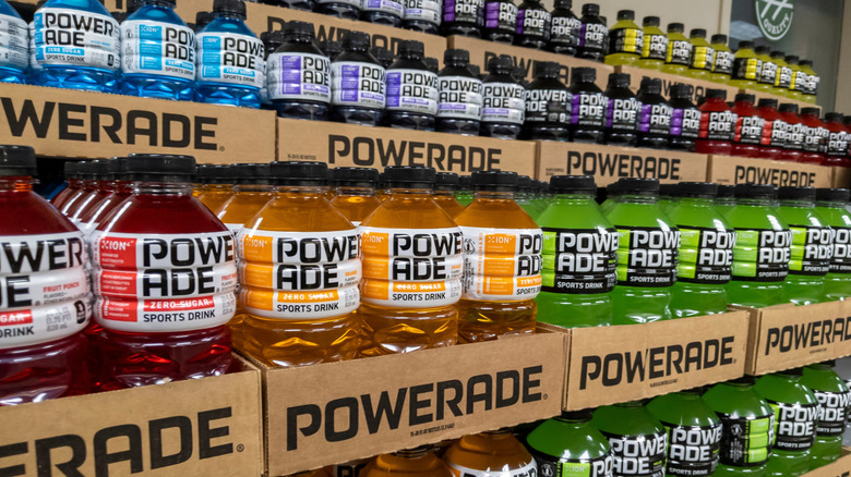 The Powerade Flavor We Ranked The Absolute Best