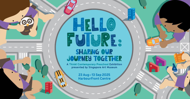 (23 August – 13 September 2025) Hello Future: Sharing Our Journey ...