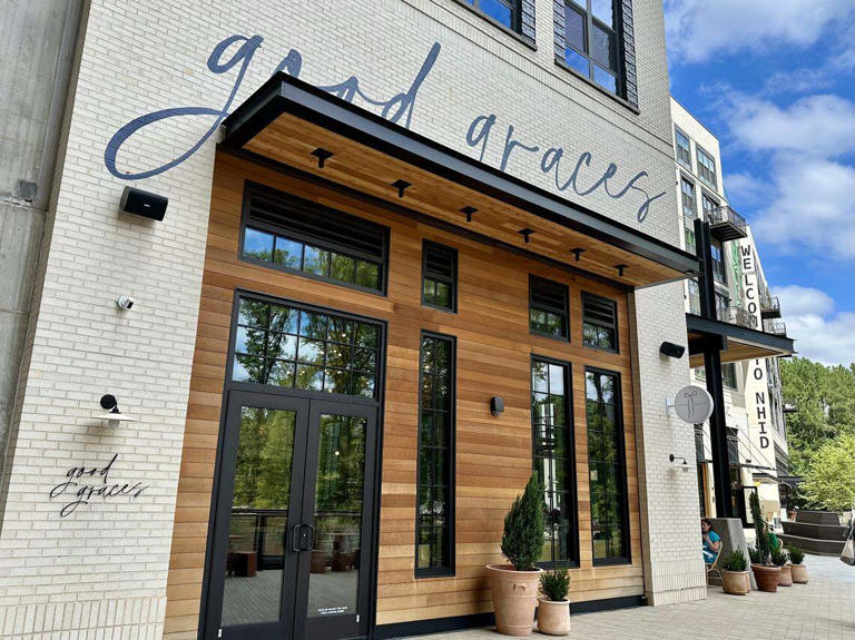 I visited Raleigh's new all-day restaurant & market in North Hills. Is ...
