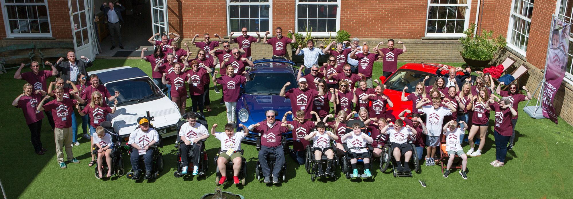 The Muscle Help Foundation powers up with Porsche for Muscle Dreams ...