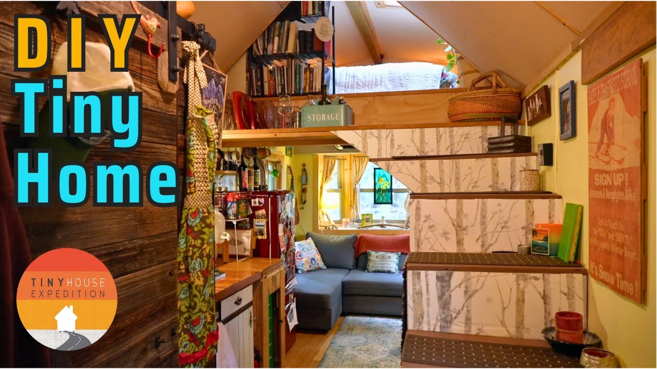 Tips for your own DIY tiny house journey