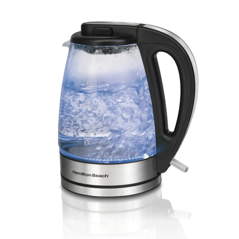 Wayfair Shoppers Love this Hamilton Beach Glass Kettle — Right Now, It ...
