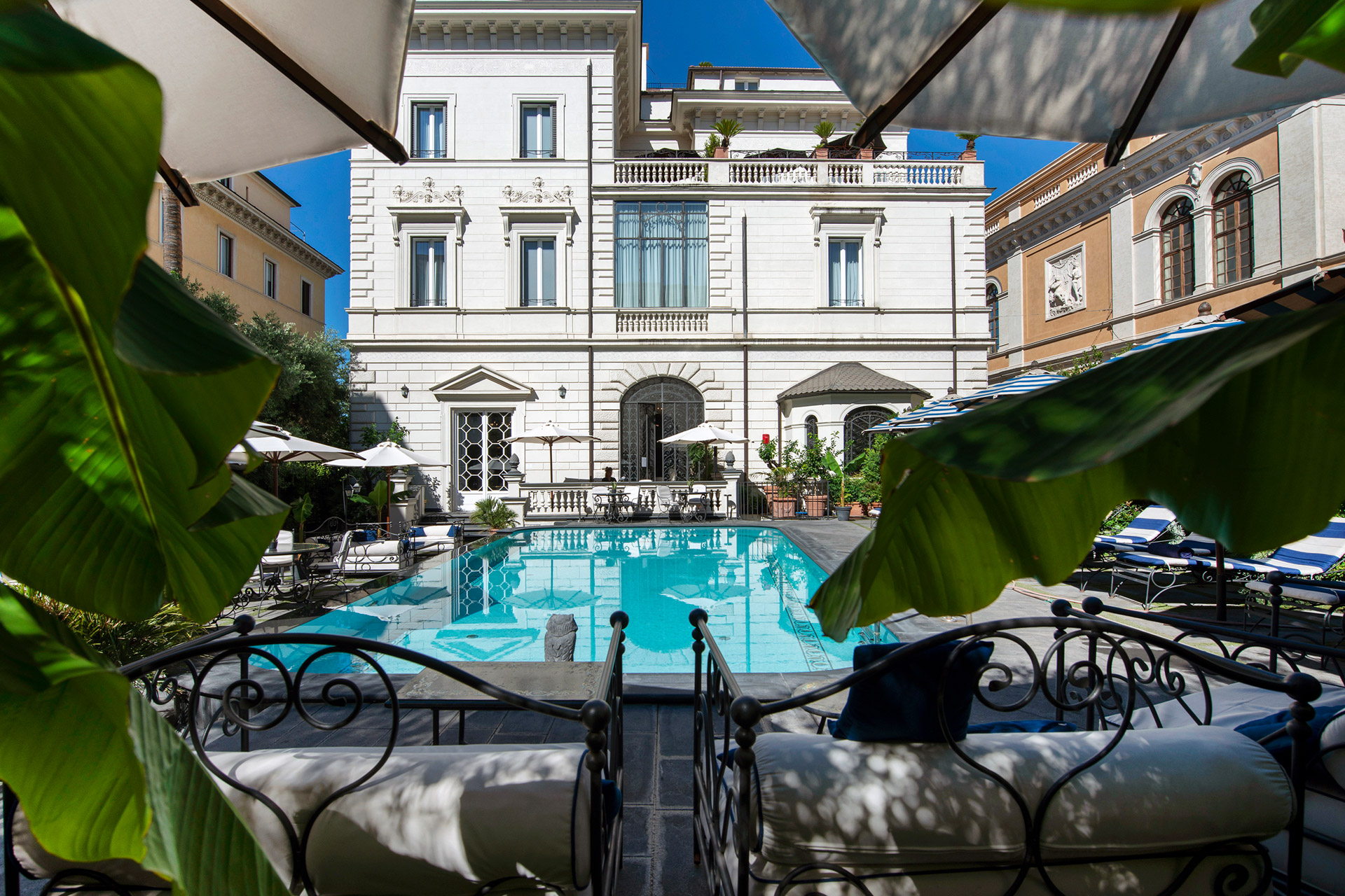 Palazzo Dama, Rome – An Oasis in the Eternal City