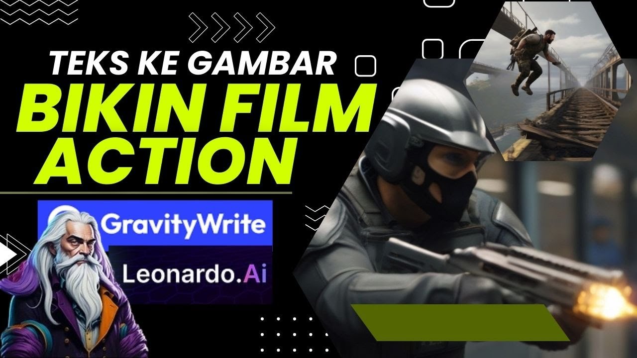 Cara Ubah Teks ke Gambar dengan Gravity Write ke Leonardo AI