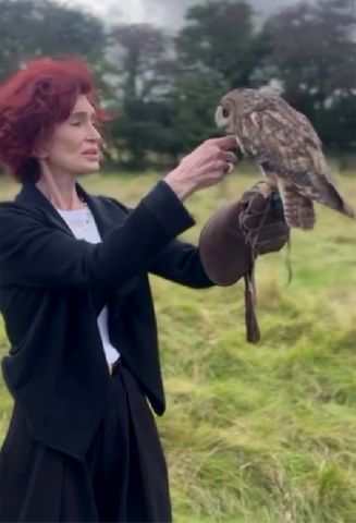 Sharon Osbourne Takes on New Hobby in First Public Outing Since Ozzy ...