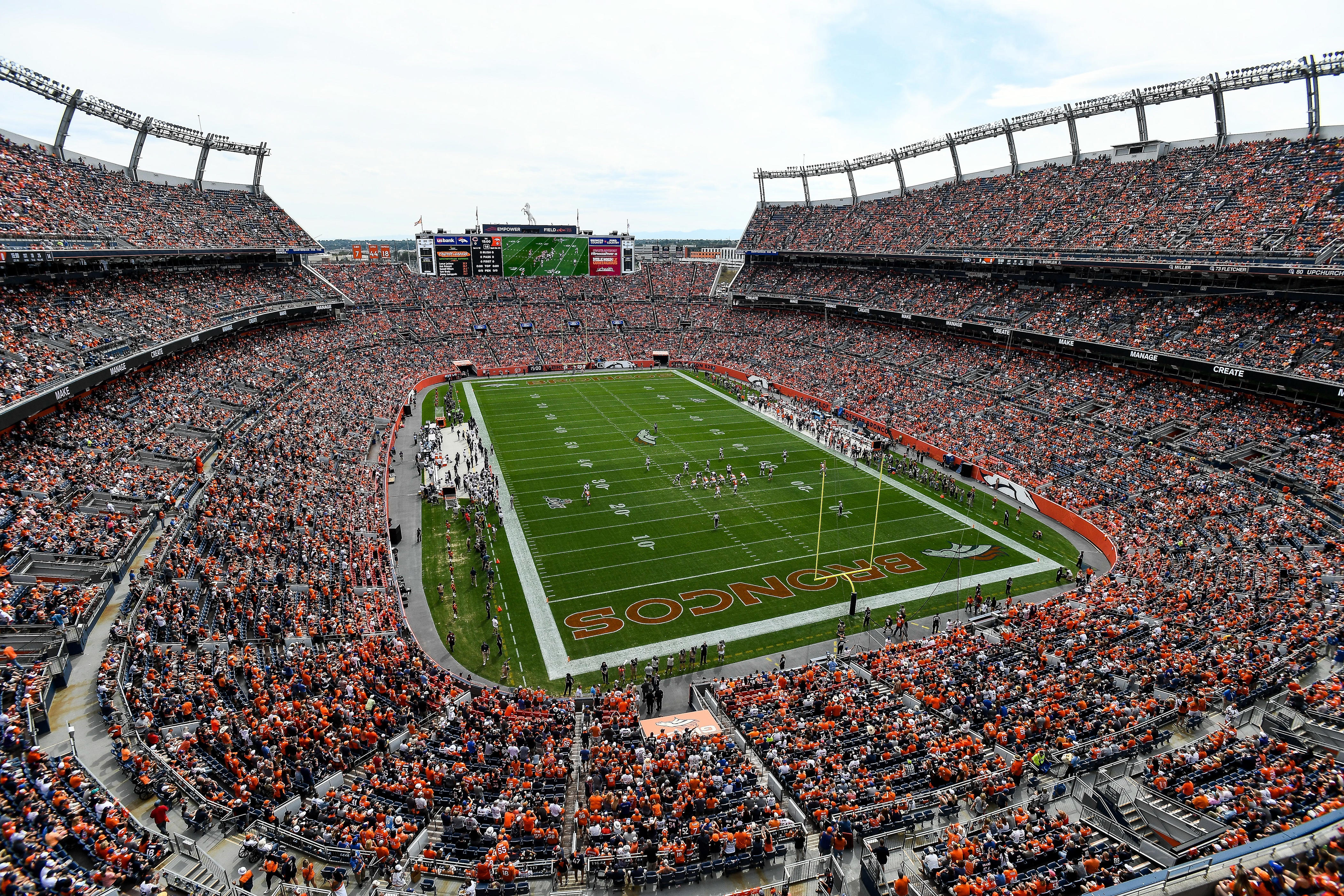When will the Broncos open their new stadium?