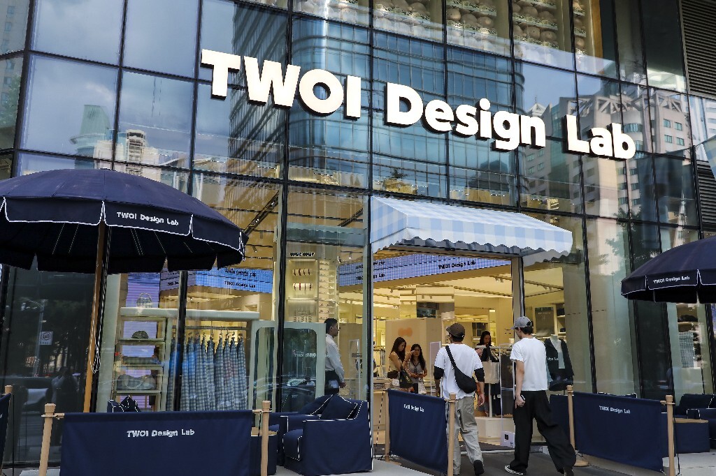 上海：TWOI Design Lab门店
