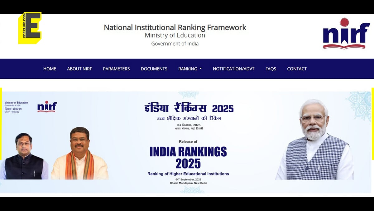 NIRF Rankings 2025 for Research Category