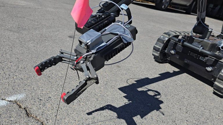 School project becomes US military robot to defuse world’s toughest bombs
