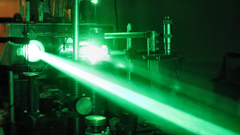 China Showcases Its Lasers—and Uncle Sam Shrugs
