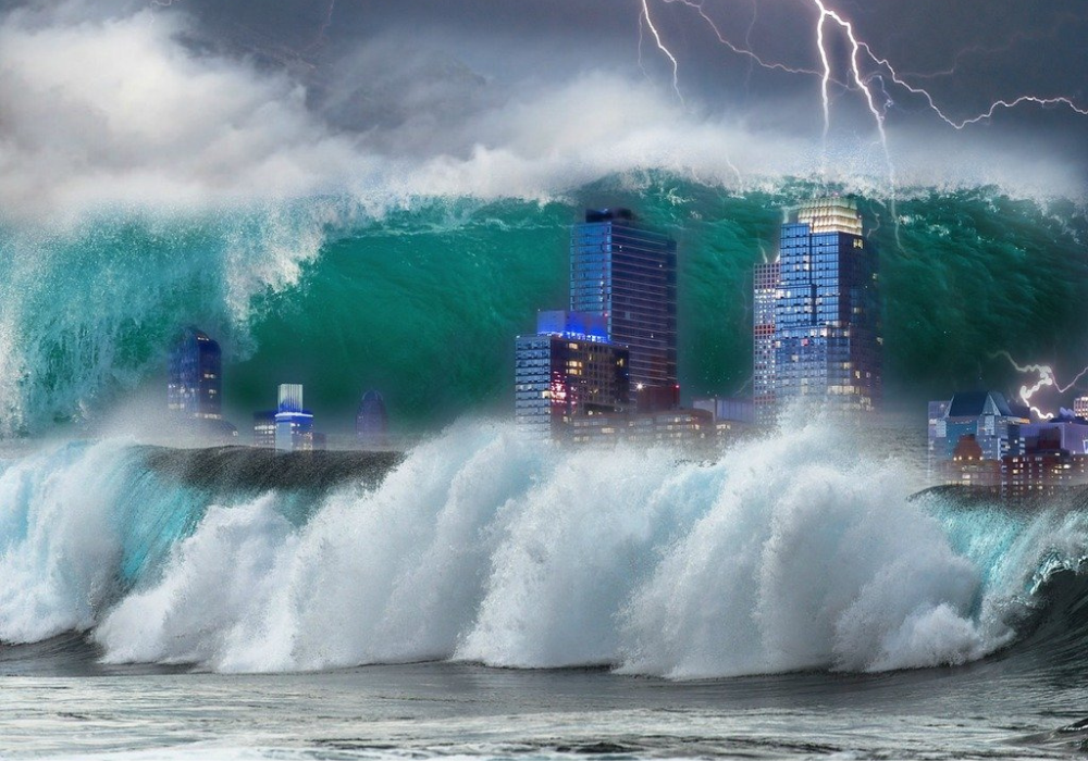 1,000-Foot Waves Could Obliterate These U.S. States
