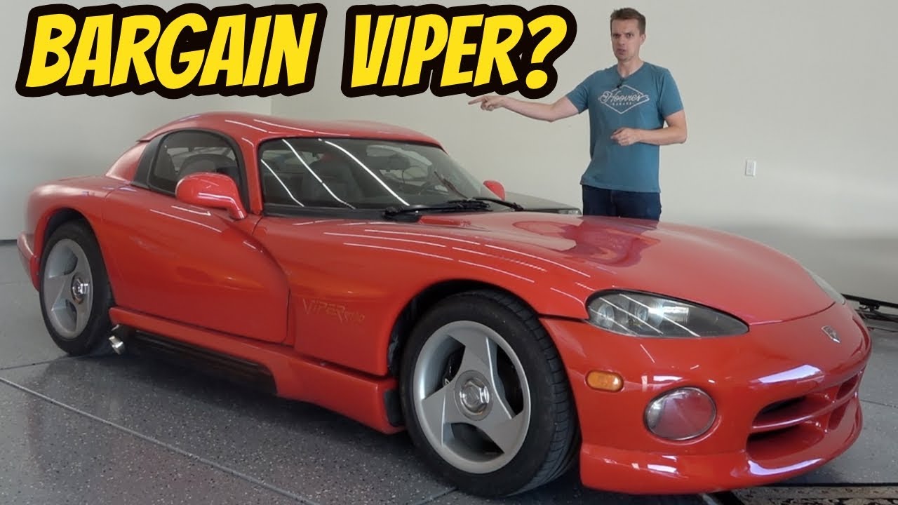I bought the cheapest Dodge Viper in the USA 🚗