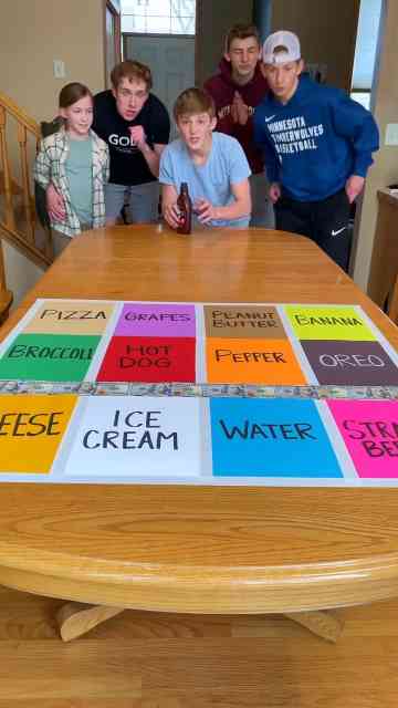 This chocolate sauce challenge escalated fast