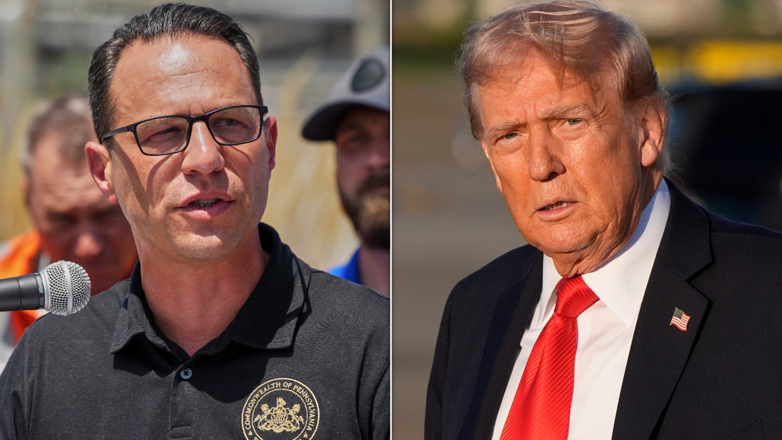 Gov. Josh Shapiro Puts Trump On Blast For 'Dangerous' Response To ...
