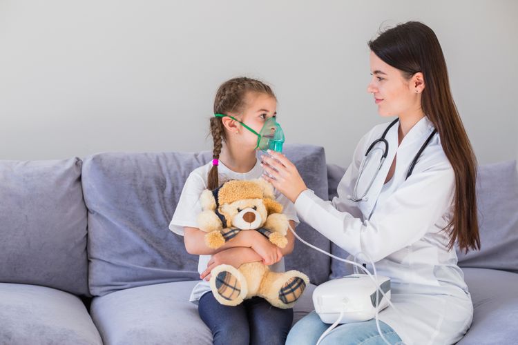 Asma Anak Tiba-tiba Kambuh? Ingat, Dokter Spesialis Anak Ada 24 Jam di ...