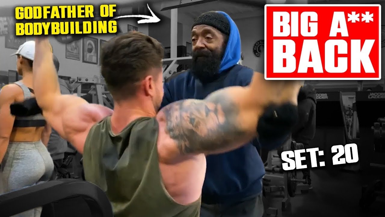 Fix your back with a perfect workout guided by Charles Glass