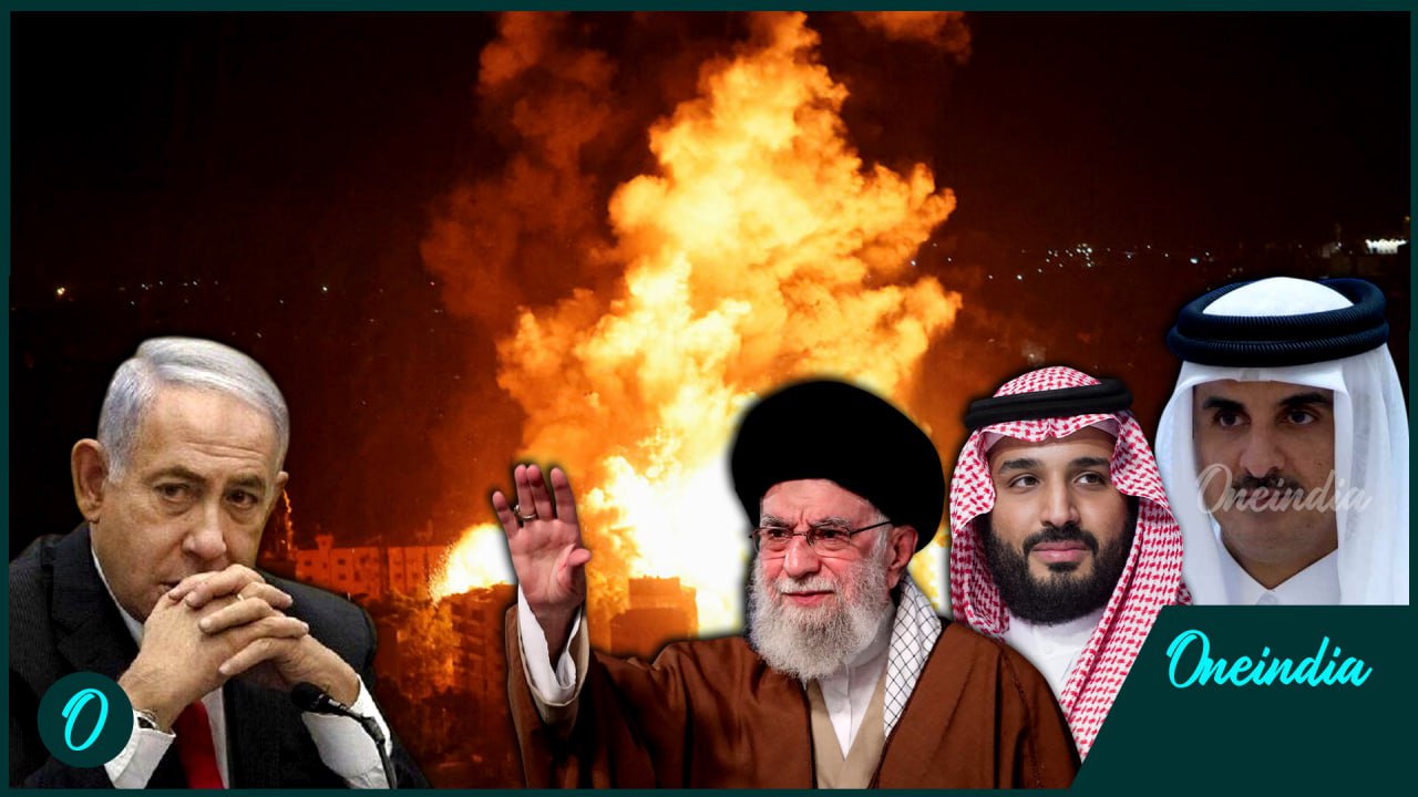 Qatar, Iran, Saudi Arabia join forces against Israel after Doha strikes ...