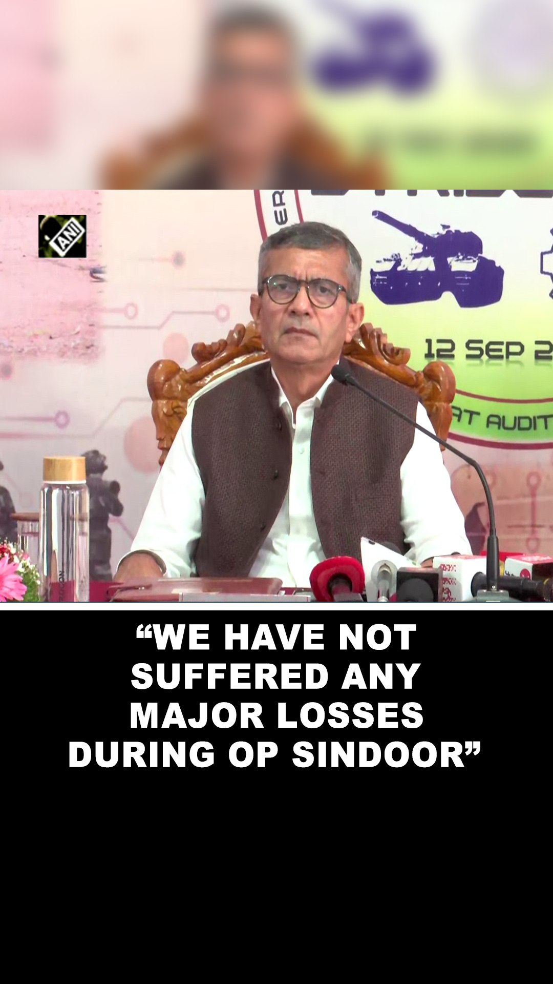 “We have not suffered any major losses” Defence Secretary confirms ...
