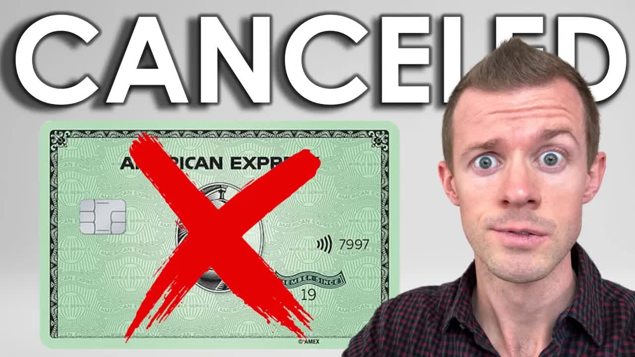 Amex Green Card canceled! (Here’s why)