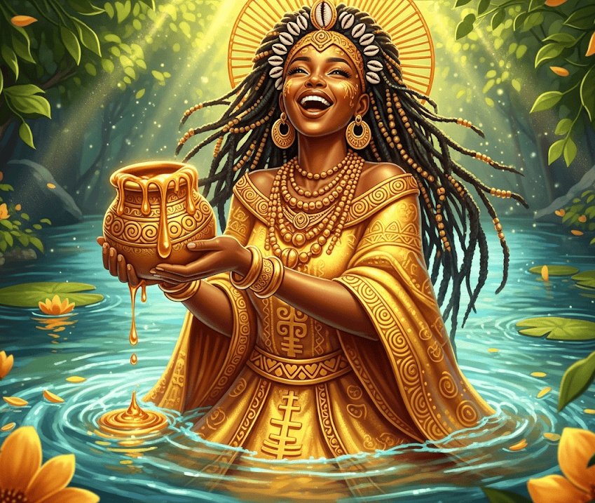 7 ancient goddesses connected to prosperity and manifestation