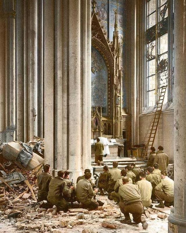 Historical Photos Painted In With Color