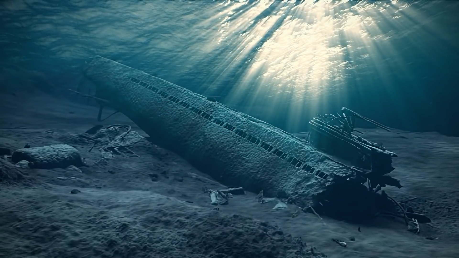 The Only Time a Submarine Destroyed Another Submarine Underwater