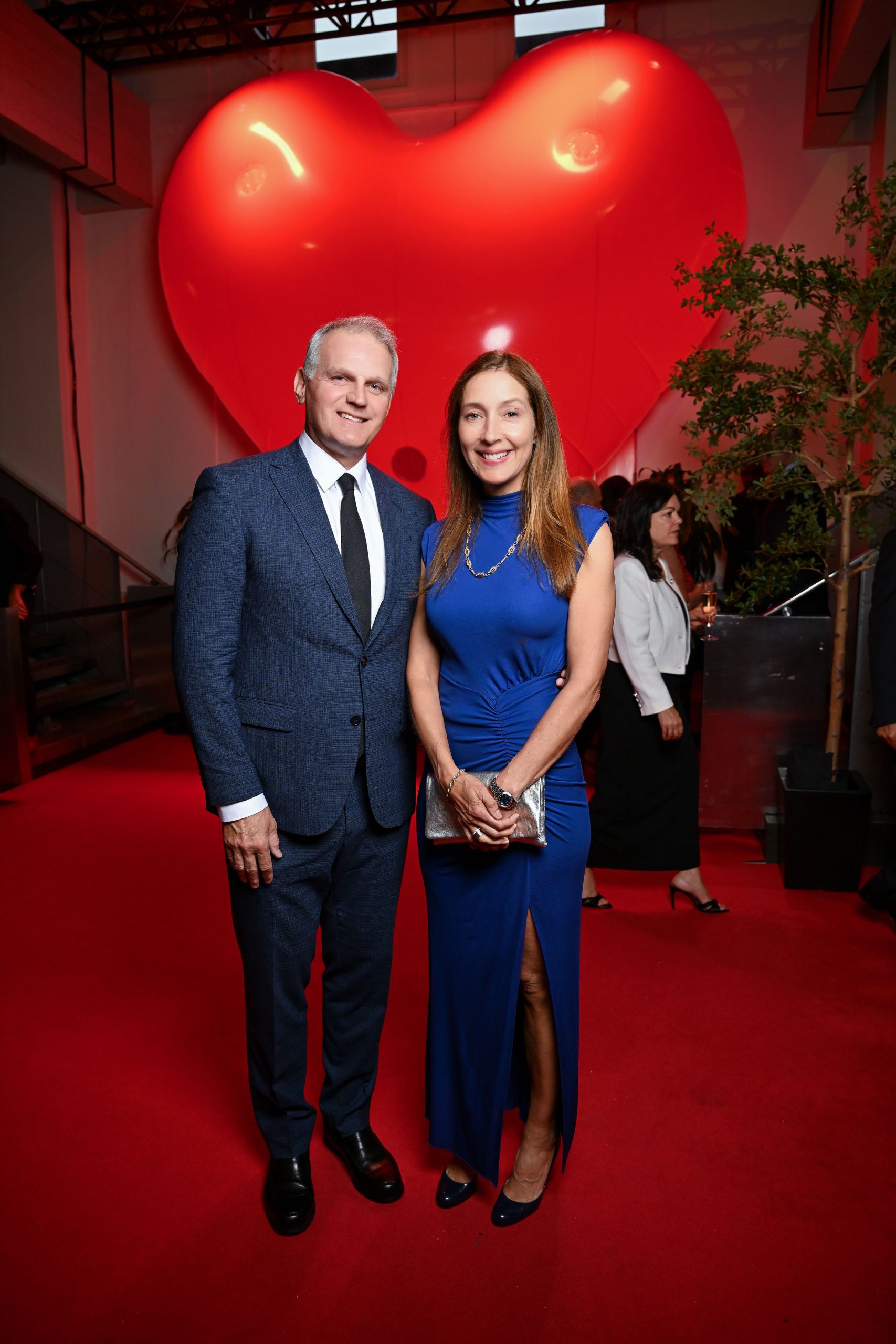 Luc Poirier et Vincent Damphousse sur le tapis rouge de l’Après-Bal des ...