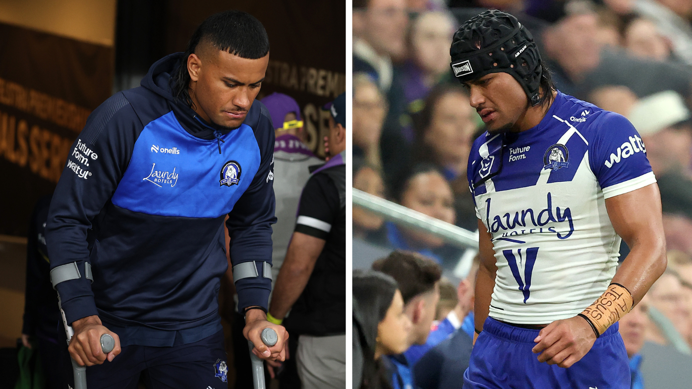 'Not good': Gus provides update on injured Bulldogs trio