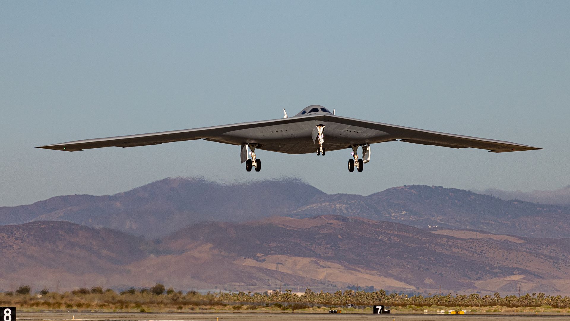 China claims it identifies weaknesses in US B-21 bomber using stealth ...