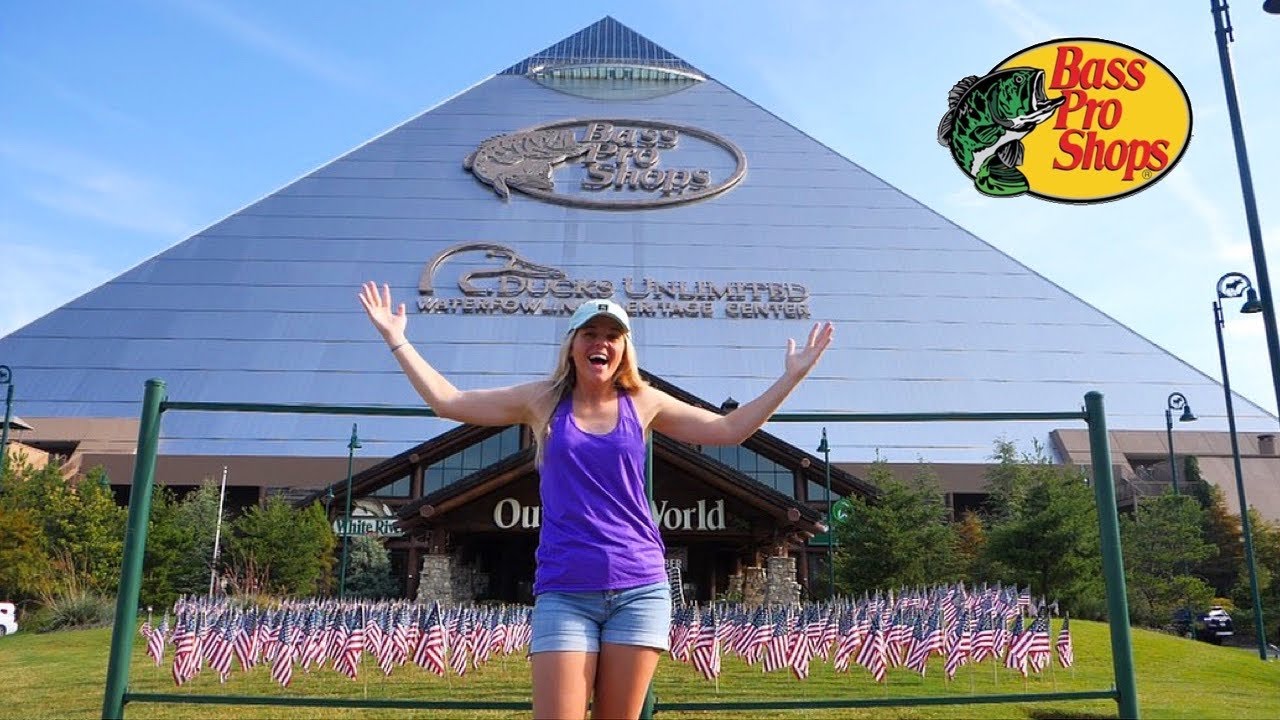 Exploring the World’s Largest Bass Pro Pyramid Overnight