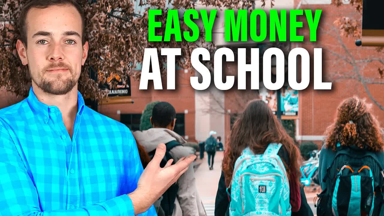 6 unique side hustles for teens & college students (make money at school)