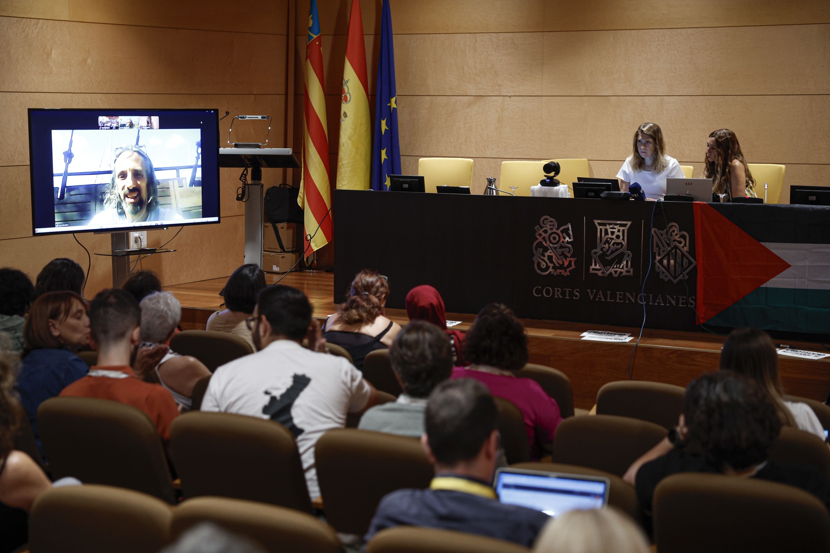 Bordera (Flotilla de la Libertad): Hay miedo pero más de que Israel ...