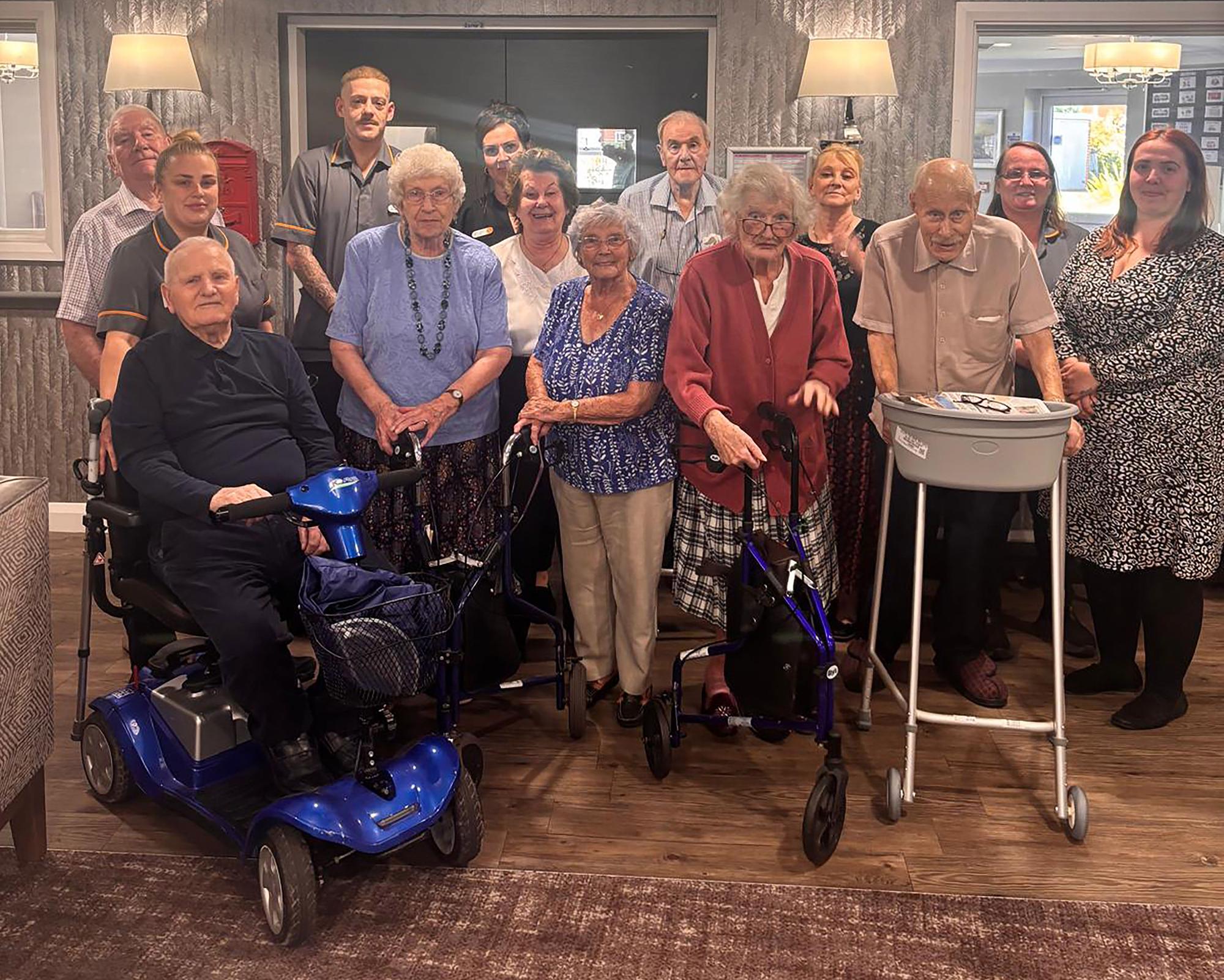 Nottingham care home celebrates home manager’s inspiring journey