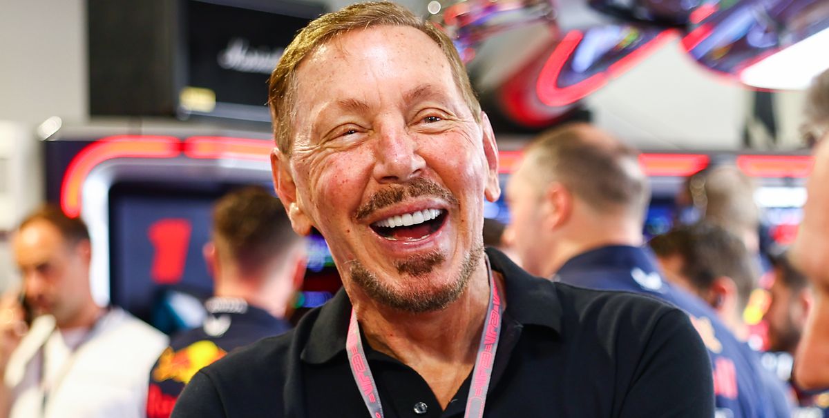 How Larry Ellison Became the World’s Wealthiest Person—at Least for 1 Day