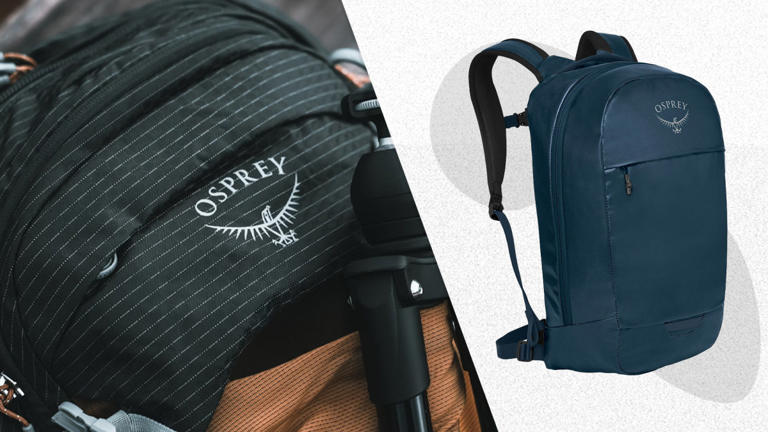 This Durable and Spacious Osprey Backpack Is 50% Off During REI's ...