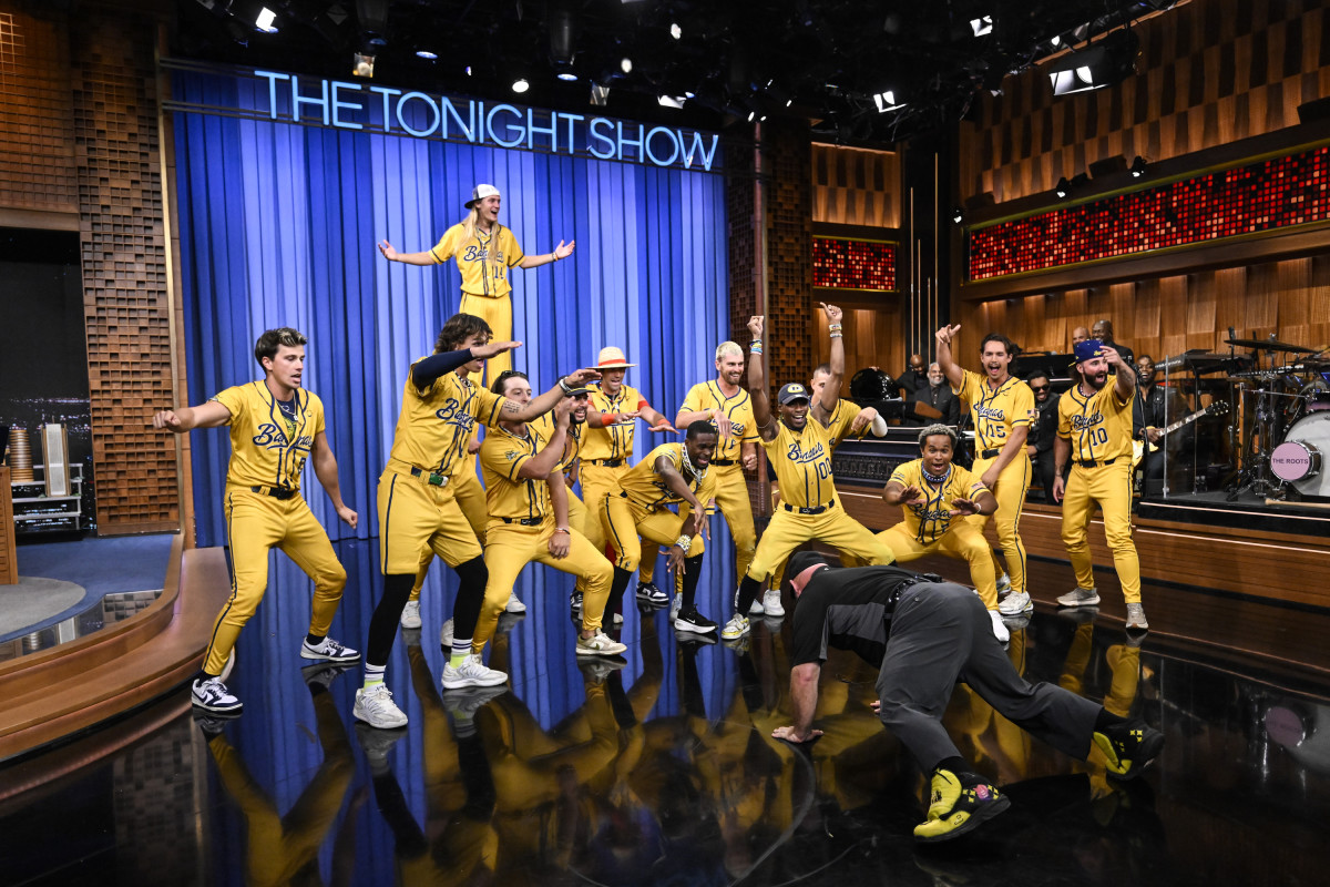 Savannah Bananas Take Over ‘The Tonight Show’ With Hilarious Must-See ...