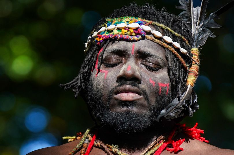 'King of African tribe' in Scottish woods says 'do your worst' after ...