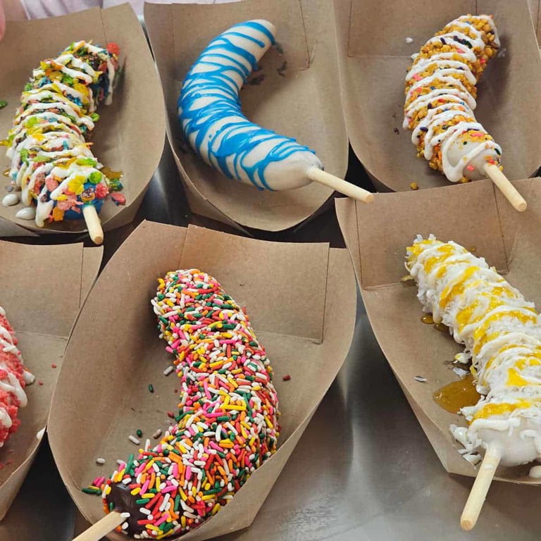 Mythic Beach Banana Bar - Gulf Shores