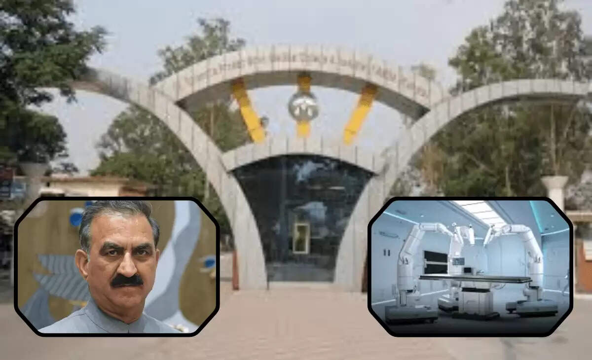 Himachal Pradesh Launches Advanced Robotic Surgery Facility at RPGMC Tanda