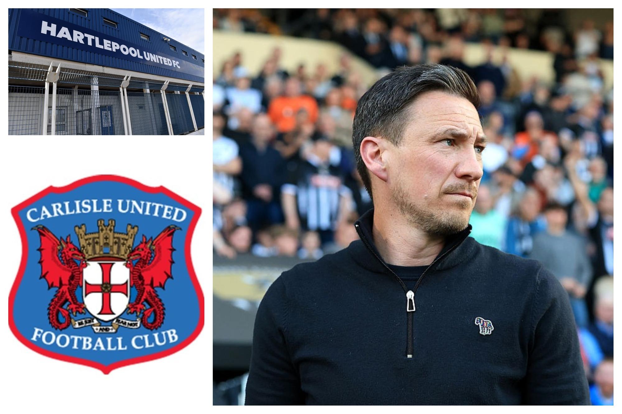 Robbie Stelling's National League predictions including Hartlepool ...