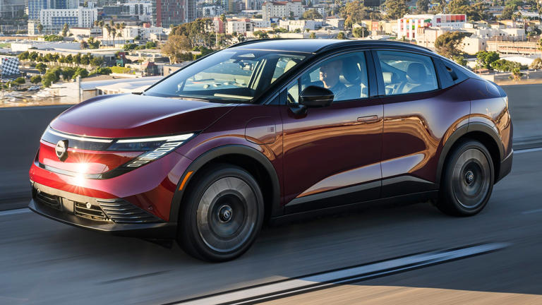 First Drive! Does the 2026 Nissan Leaf Turn Over a New, Uh, Leaf?