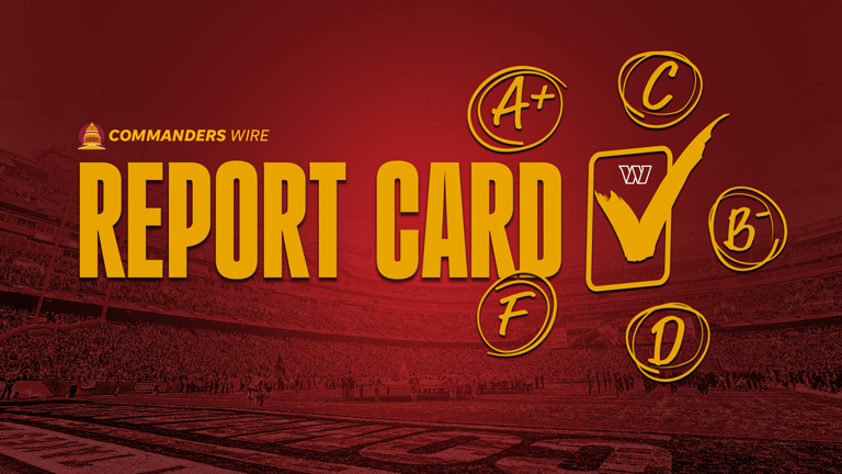 Washington Commanders report card: How we graded the Week 2 loss to the ...