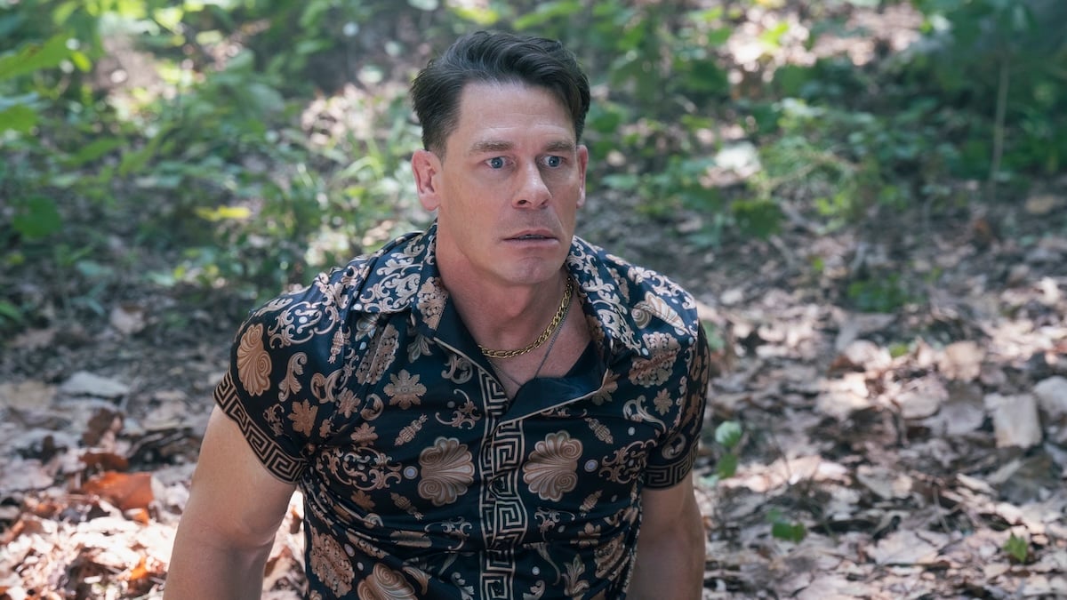 There’s one flaw in Rick Flag Sr.’s hatred of Peacemaker